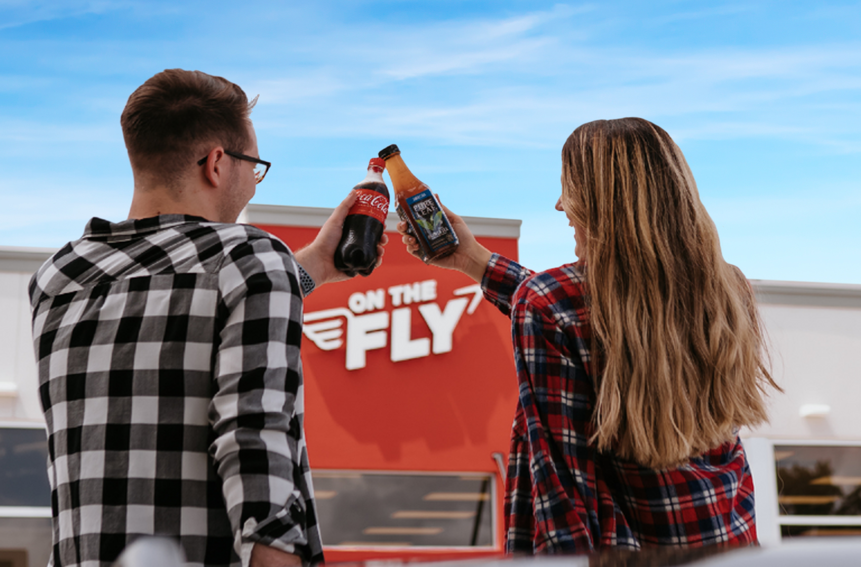About - On The Fly